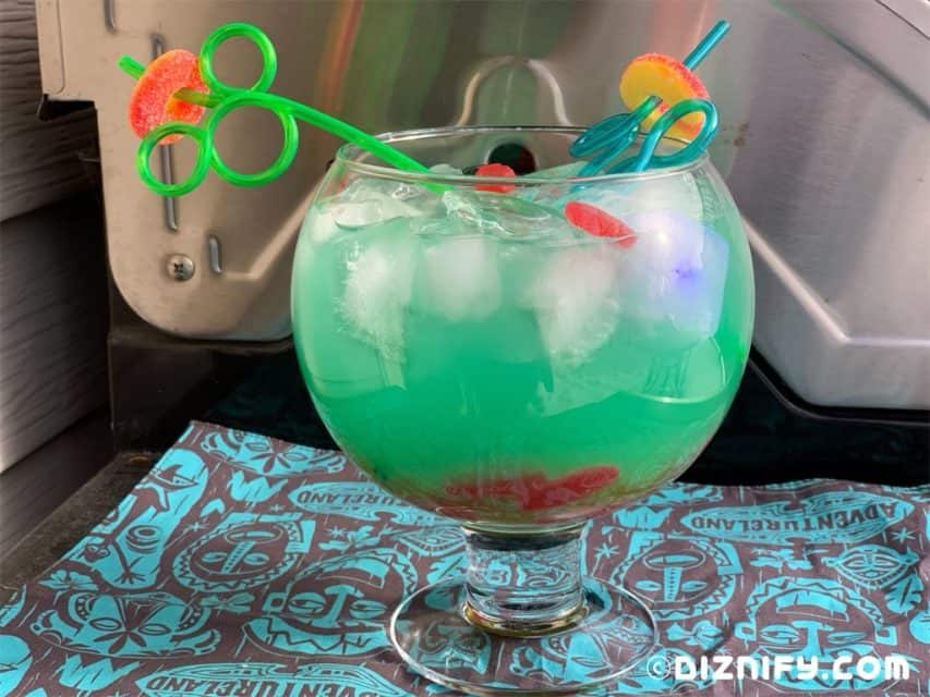 Seven Seas Lagoon Cocktail Copycat Recipe - Diznify