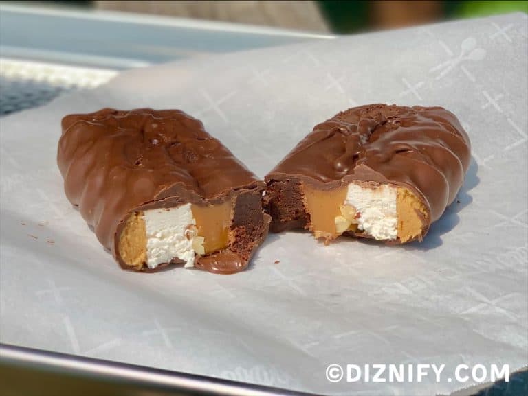 Avengers Campus Choco Smash Candy Bar Copycat Recipe - Diznify